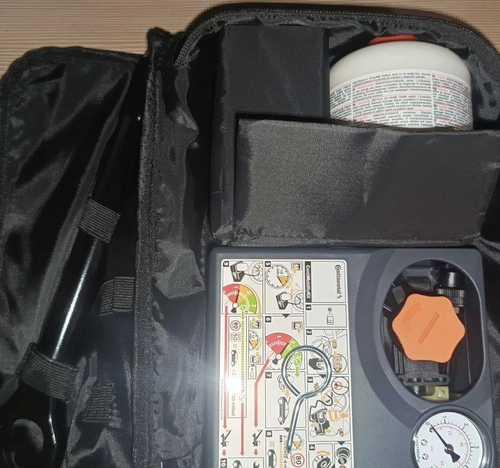 Tire mobility kit continental kia