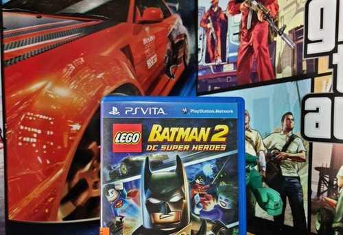 Lego Batman 2 (Rus) Ps Vita