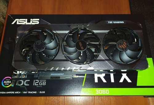 Asus GeForce RTX3060 12Gb TUF gaming OC V2