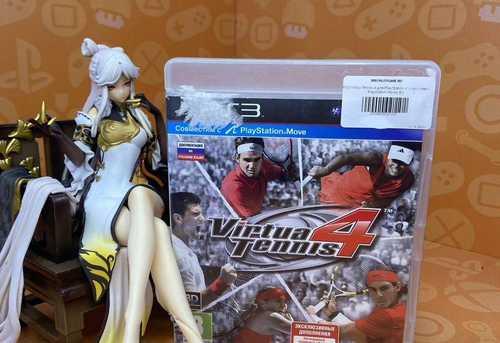 PS3 Virtua Tennis 4 (move) б\у