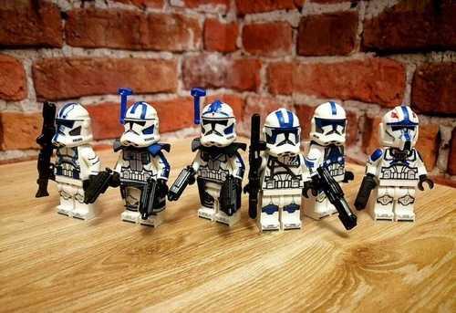 Lego Star Wars: 501st Legion. Custom