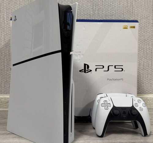 Sony playstation 5 slim 1TB с дисководом