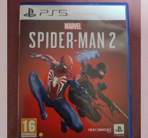 Игра spider man 2