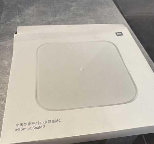 Умные весы xiaomi mi SMART scale 2