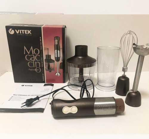 Блендер vitek Mocaccino professional 800W