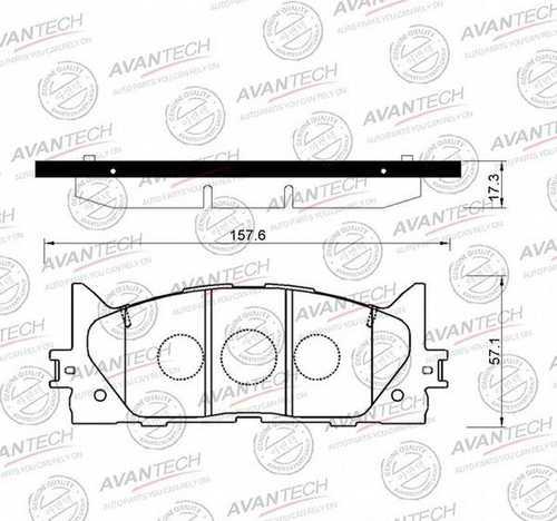 Тормозные колодки