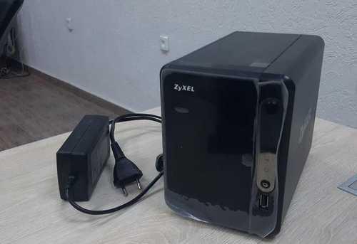 Nas zyxel 326 + 2 диска по 3Tb