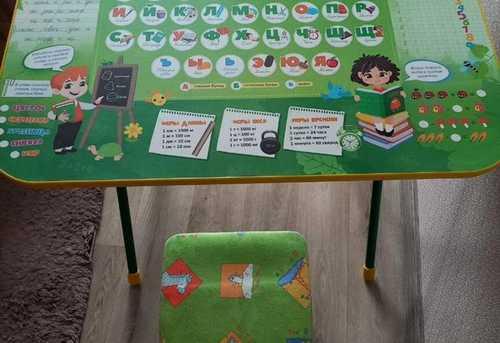 Комплект детской мебели Nika (Ника), стол и стул