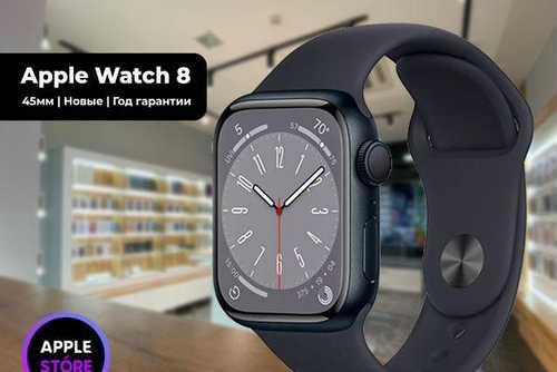Apple Watch 8 45 мм Темная ночь купить | Личные вещи | Festima.Ru ...