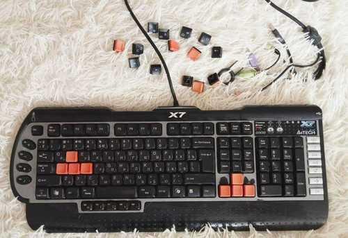 Игровая клавиатура A4tech X7 g800mu