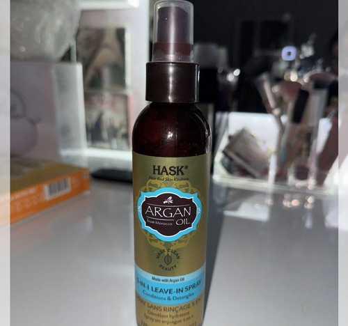 Спрей для волос hask organ oil repairing