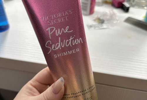 Victoria secret pure seduction shimmer лосьон