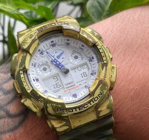 Часы Casio G-shock GA100 original
