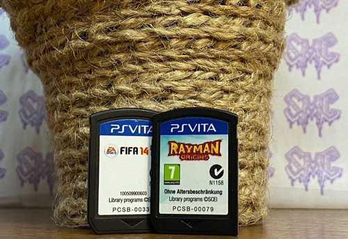 Rayman Origins + FIFA 14 PS Vita