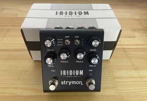 Strymon Iridium Amp and IR Cab simulato в Наличии
