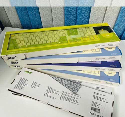 Новая клавиатура Acer