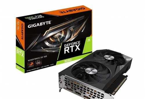 Видеокарта Gigabyte GeForce RTX 3060 Windforce OC