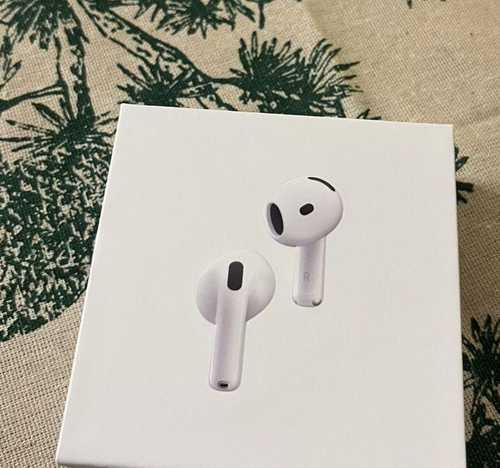 Наушники apple airpods 4 с шумоподавлением