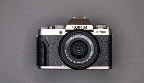 Fujifilm X-T100 body/kit Like New обмен