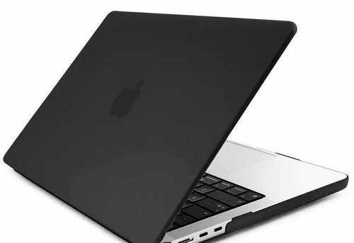 Чехол матовый для MacBook Air 15 (2023) черный