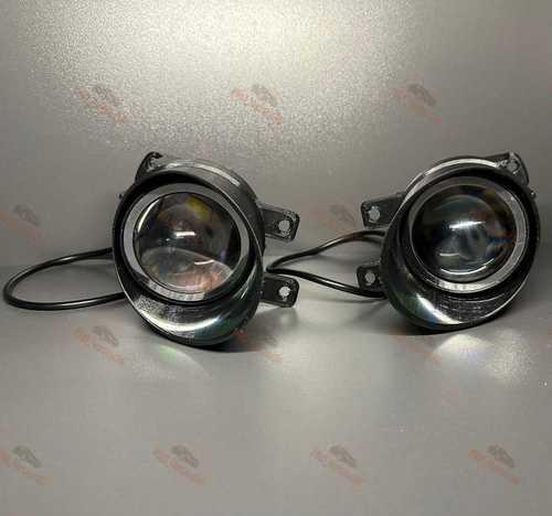 Лазерные LED туманки VW Passat B6 (2005-2010)