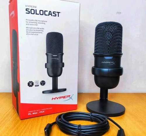 Микрофон hyperx SoloCast