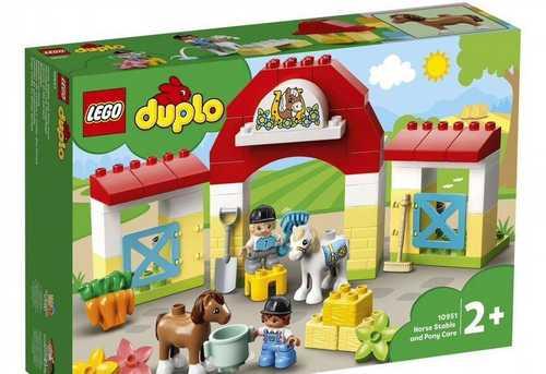 Lego Duplo Лего 10951 Конюшня для лошади и пони