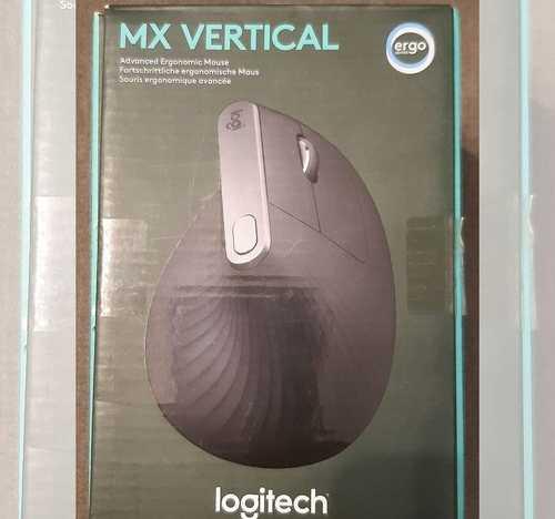 Беспроводная Мышь Logitech MX Vertical