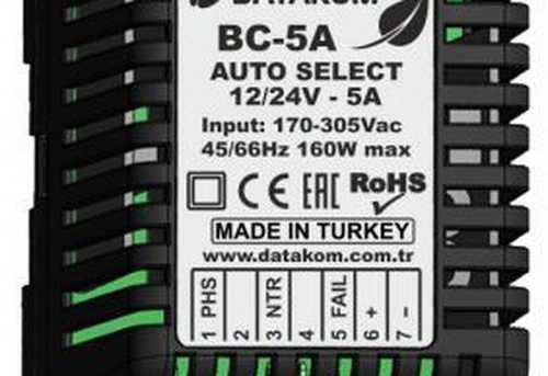 BC-5A Зарядное устройство (12В/24В, 5А, 220-240B)
