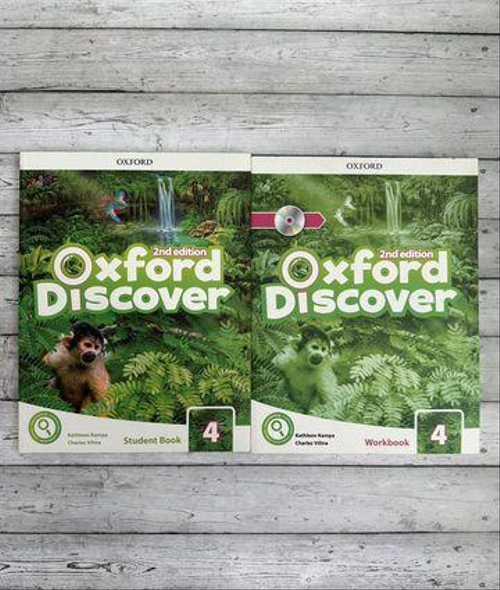 Oxford Discover 4 2nd edition