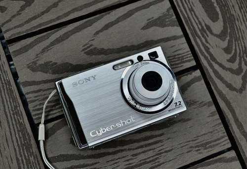 Цифровой фотоаппарат Sony CyberShot dscw80