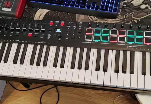 Midi клавиатура m audio oxygen pro 61