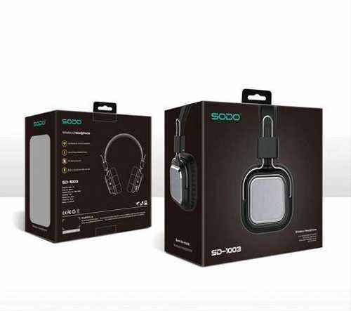 Беспроводные Bluetooth наушники Sodo SD-1003