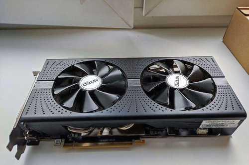 Sapphire rx 580 nitro 8gb