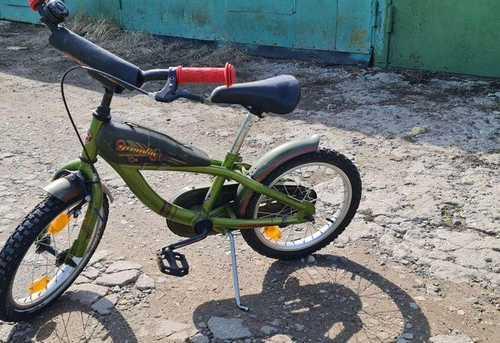 Детский велосипед бу 16R