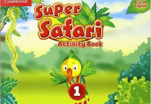 Super Safari. Level 1. Activity Book. Gerngross, P
