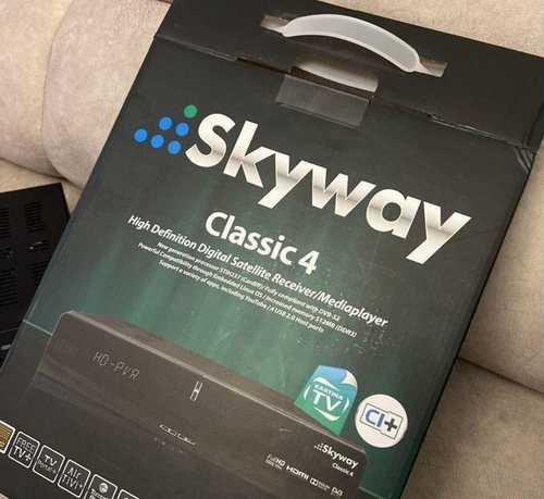 Спутниковый ресивер Skyway classic 4