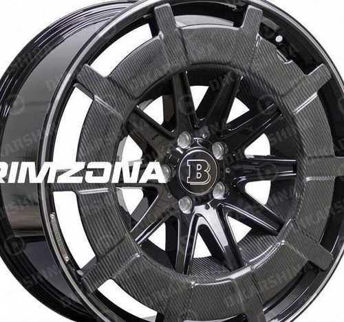 Кованые диски в стиле Mercedes R21 5x112