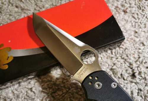 Нож Spyderco Paramilitary 2 tanto