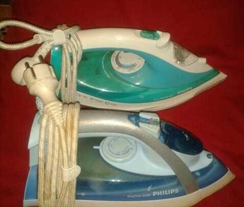 Утюги-Philips Azur Performer,easyCare/у-70(СССР)