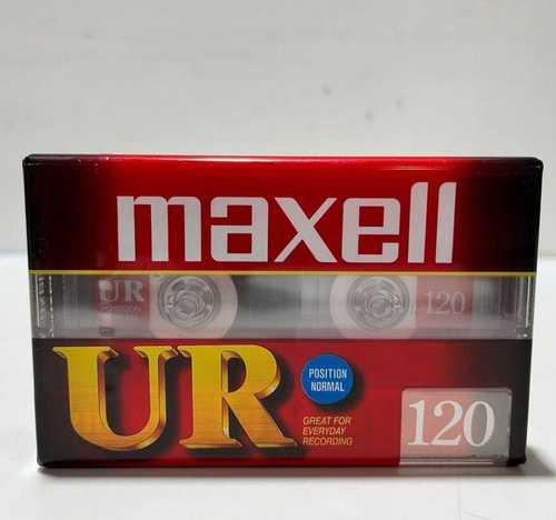 Maxell UR 120 Аудиокассета