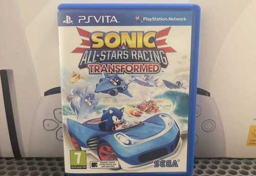 Sonic all star racing transformed psvita