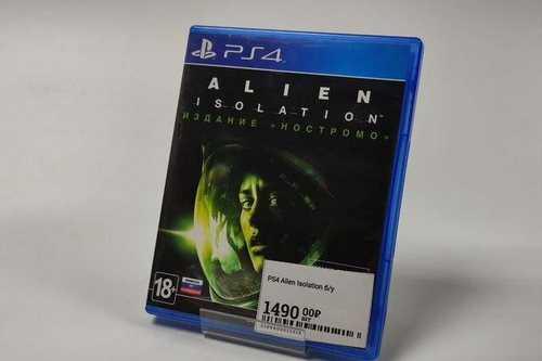 PS4 Alien Isolation бу
