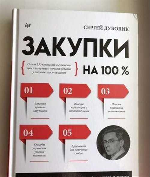 Сергей Дубовик: Закупки на 100. Опыт 350 компани