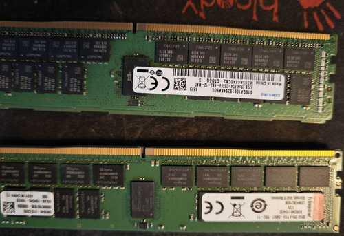Серверная память Samsung & Kingston 8, 32, 64 Gb
