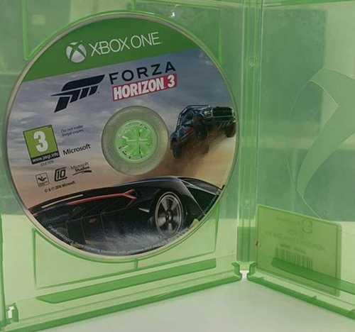 Forza horizon 3 (xbox one)