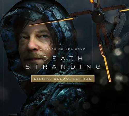 Death Stranding Digital Deluxe Edition PS4/PS5 RU