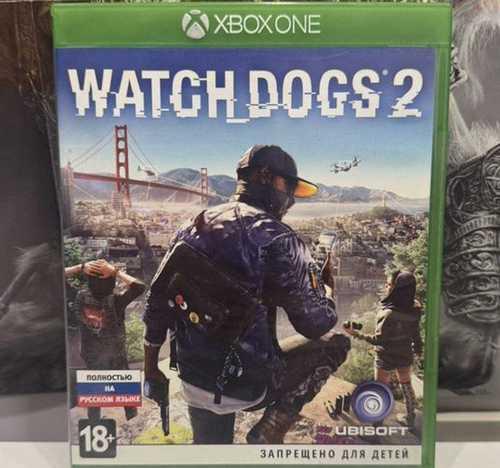 Диск Watch dogs 2для Xbox one