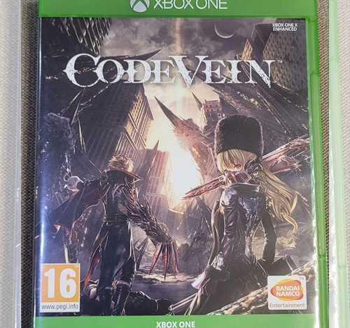 Code Vein Xbox one