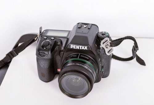 Pentax K-5 kit 18-55+Metz 50 AF-1 digital